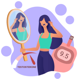PCOS Facial Hair : Know the Causes and 3 Best Fixes to try NOW!